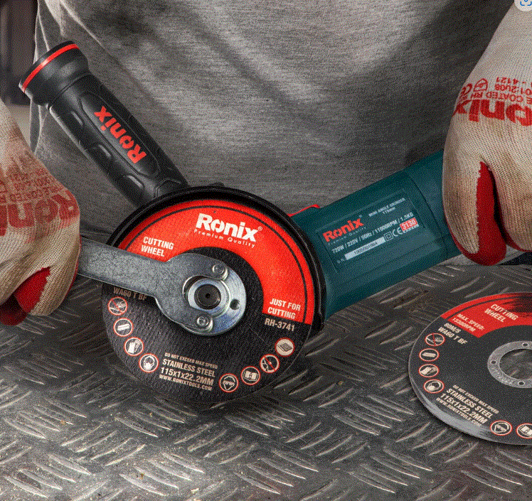 RONIX RH-3741 DISQUE PLAT À TRONÇONNER -115*1,0*22,23mm -1 PCE | Nawak